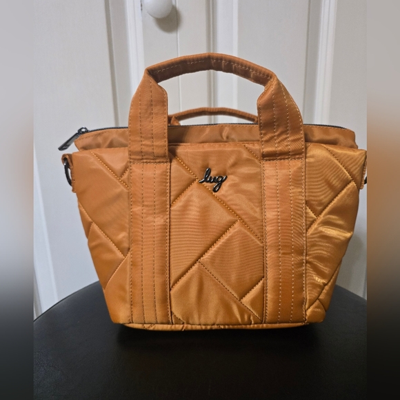 lug | Bags | Lug Mini Crossbody With Tote Handles Dory Mini Color Amber ...